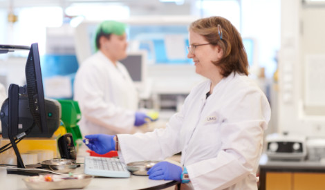 Historie des UMG-Labors